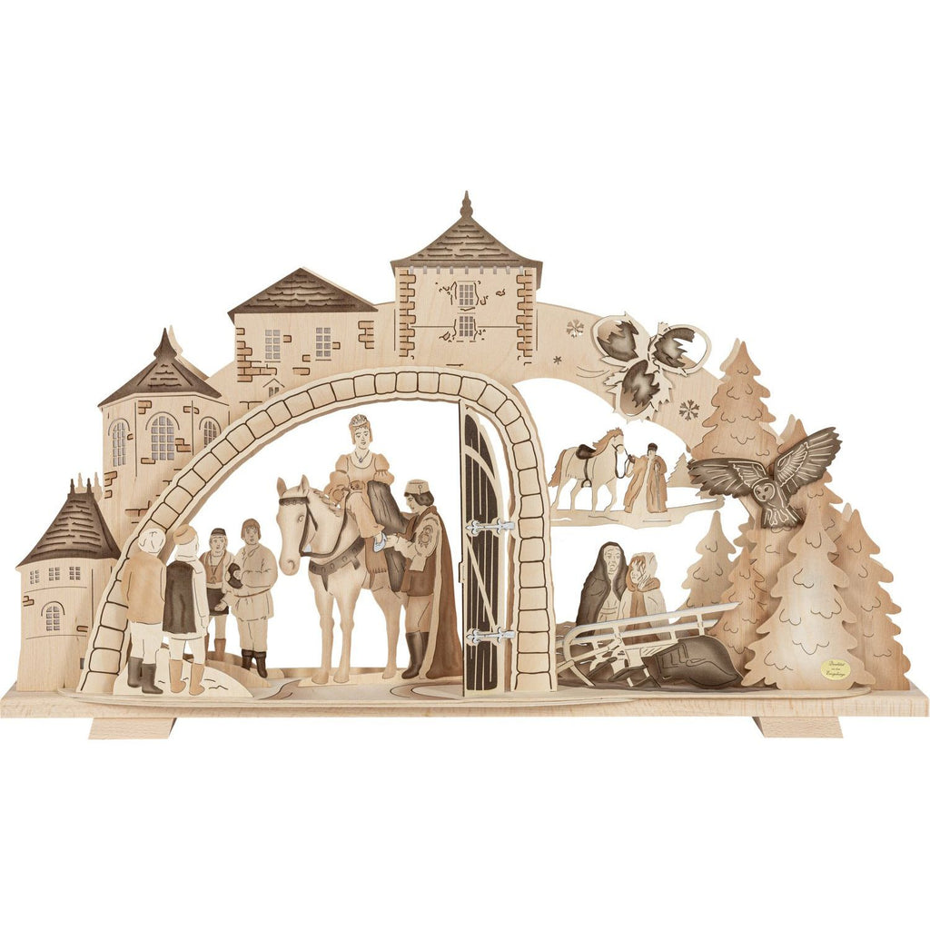 Wunderschone Adventskalender Drei Haselnusse Fur Aschenbrodel Ebenbild