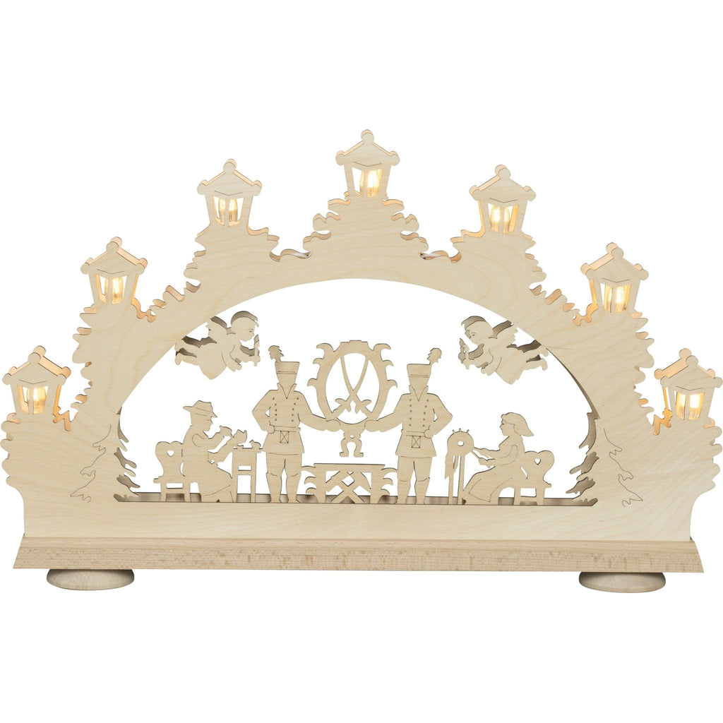 LED Schwibbogen "Bergleute" | Saico GmbH Seiffen | Erzgebirge – saico-seiffen