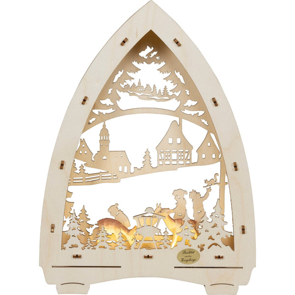 LED Standleuchte "Wildfütterung" | Saico GmbH Seiffen | Erzgebirge– saico-seiffen