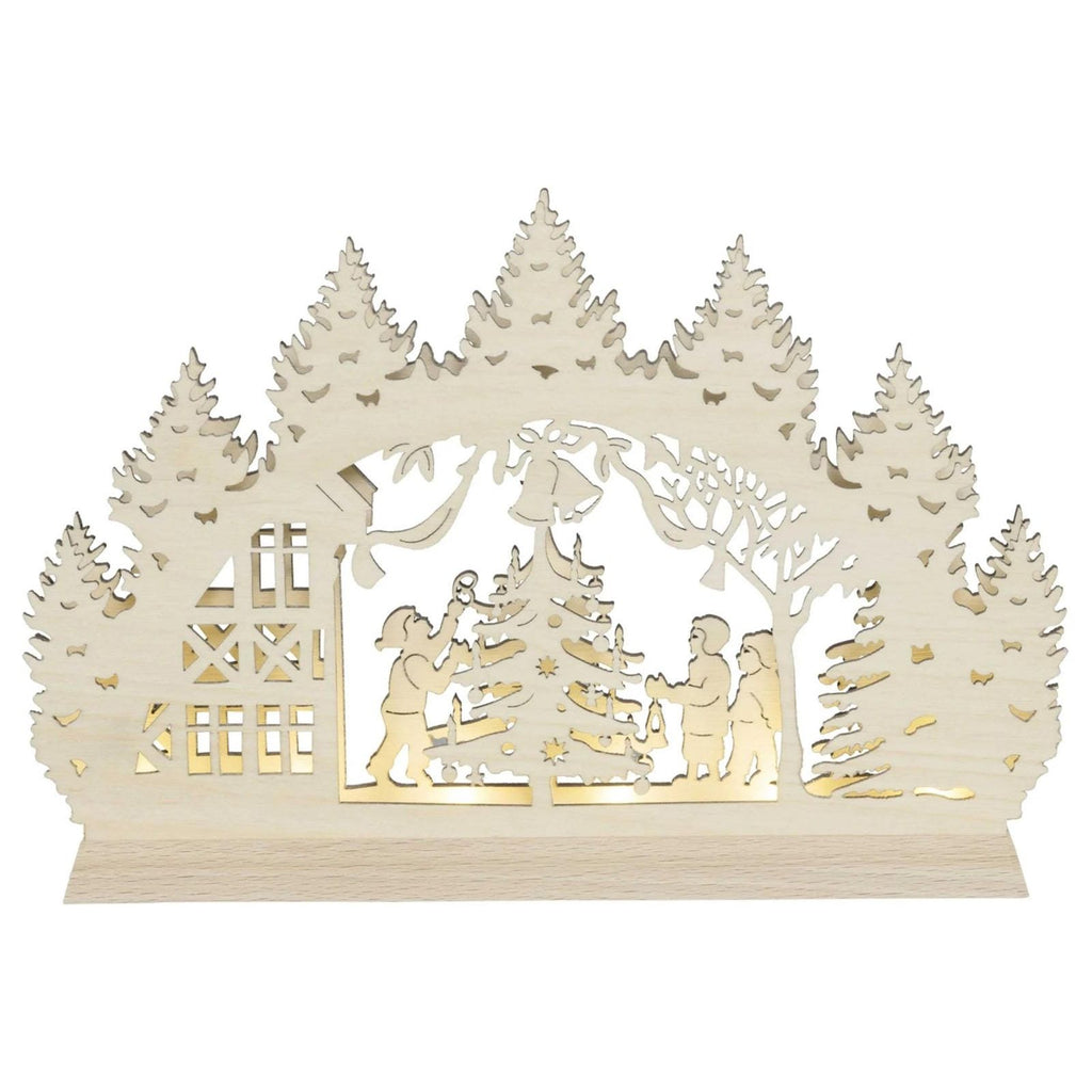 Mini-Schwibbogen | 6 Motive – saico-seiffen