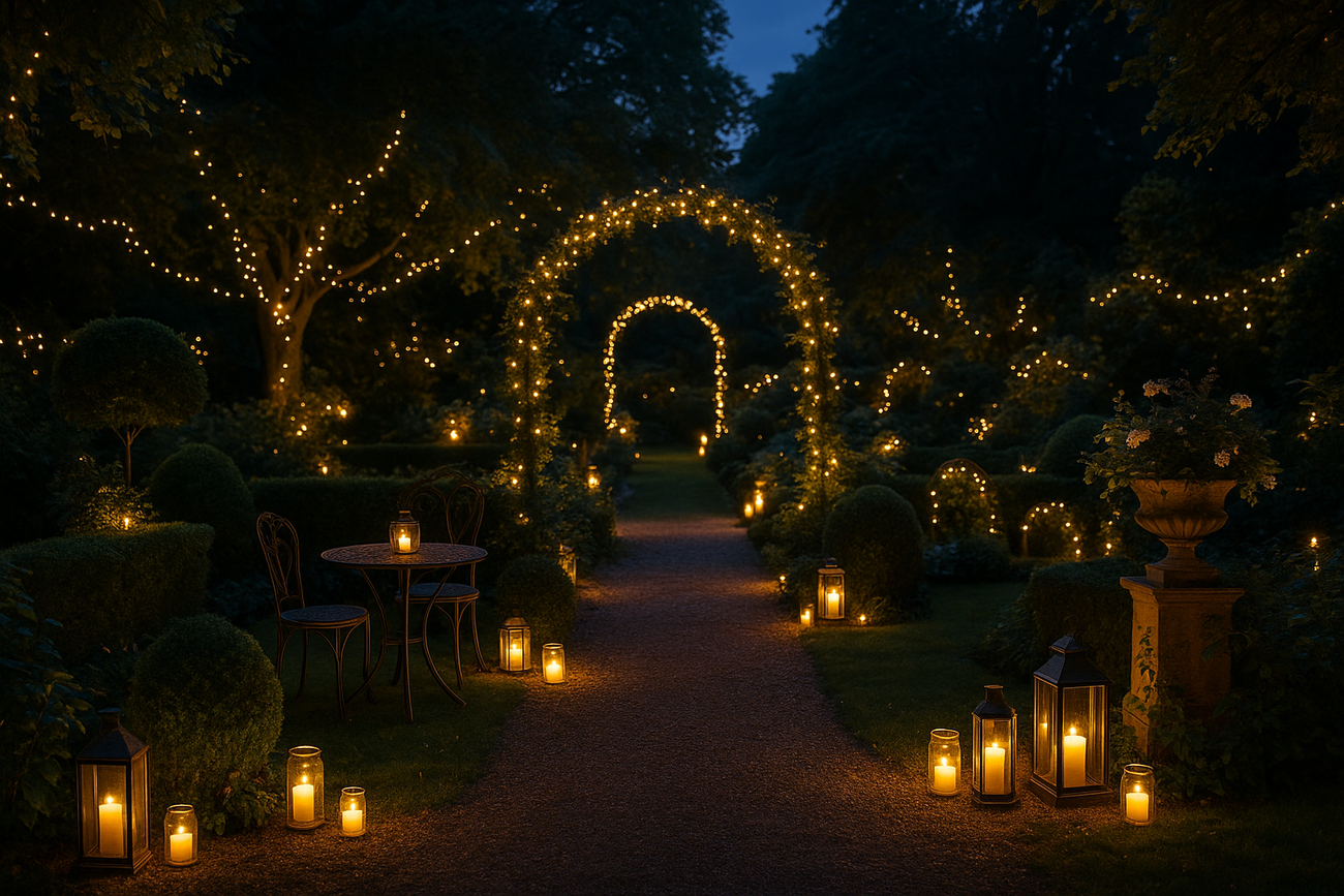 Premium-LED-Lichterbogen "Drei Haselnüsse für Aschenbrödel®" | SAICO – saico-seiffen