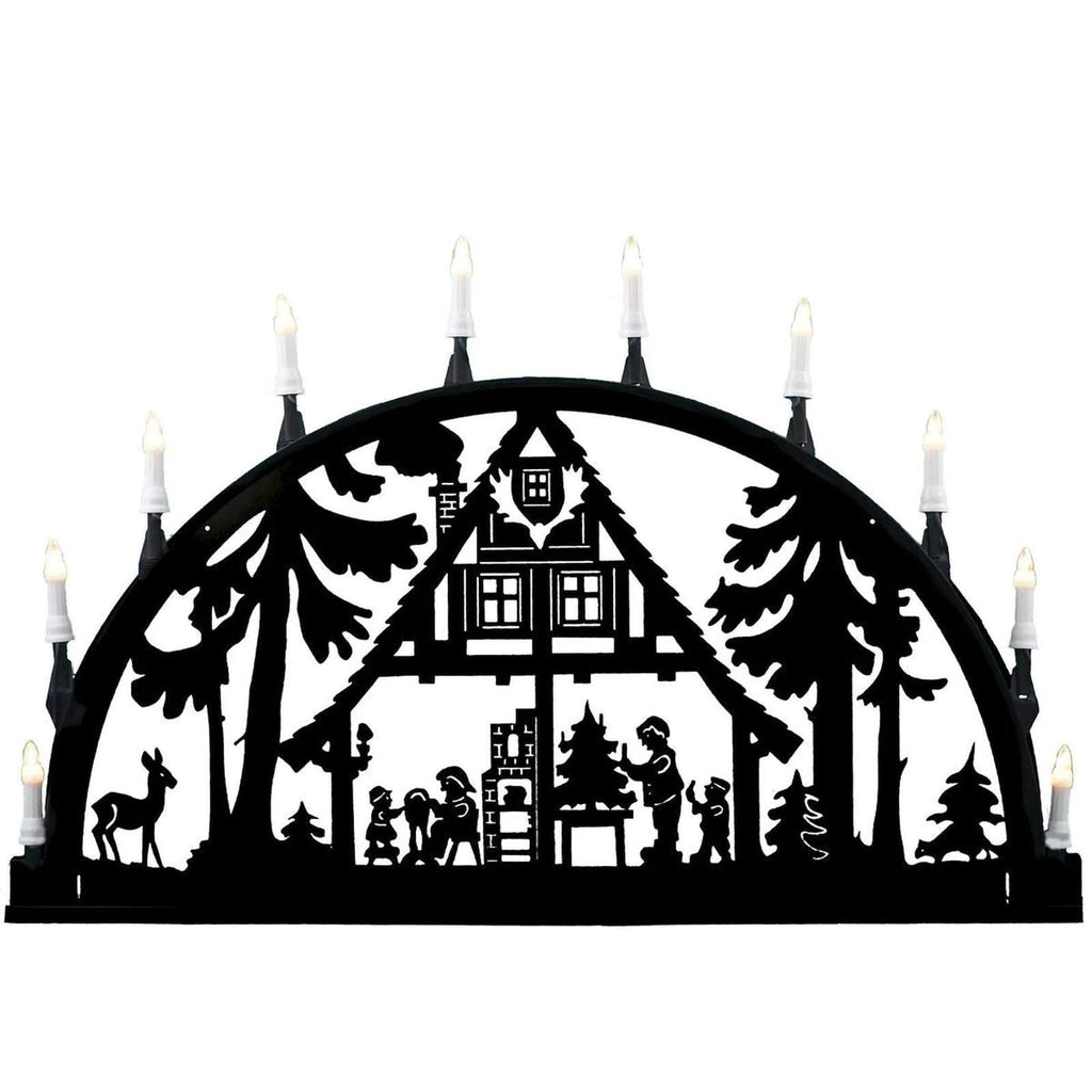 Außen Metallschwibbogen inklusive Erdspieße 1 m | Saico GmbH Seiffen – saico-seiffen