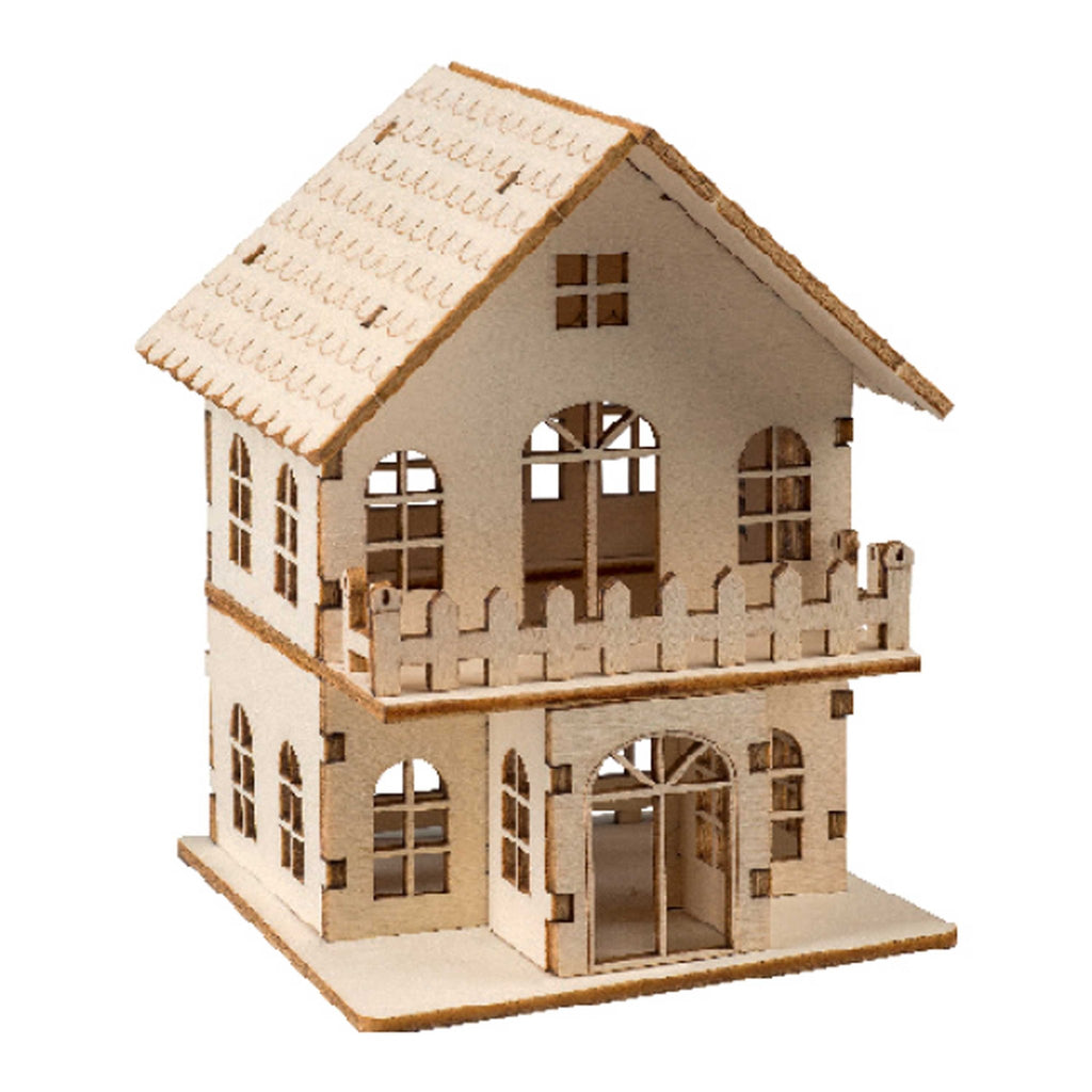 Craft kit residential building | HGD Holz-Glas-Design – saico-seiffen