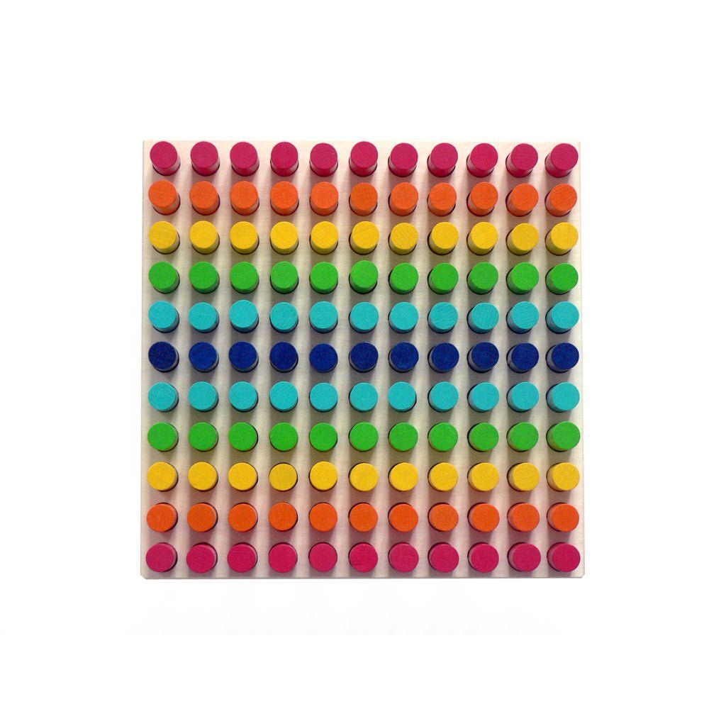 Farbensteckspiel mit dunklen Farben | Saico GmbH Seiffen | Erzgebirge ...