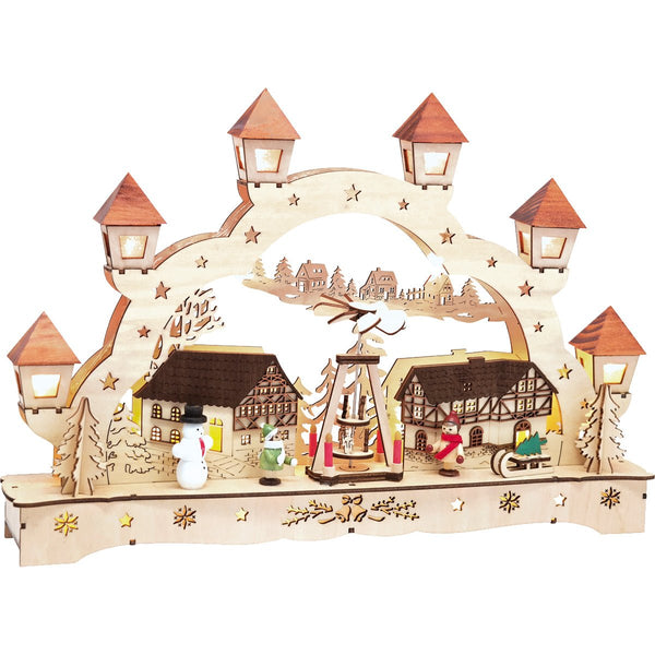 LED light arch old town | HGD Holz-Glas-Design– saico-seiffen