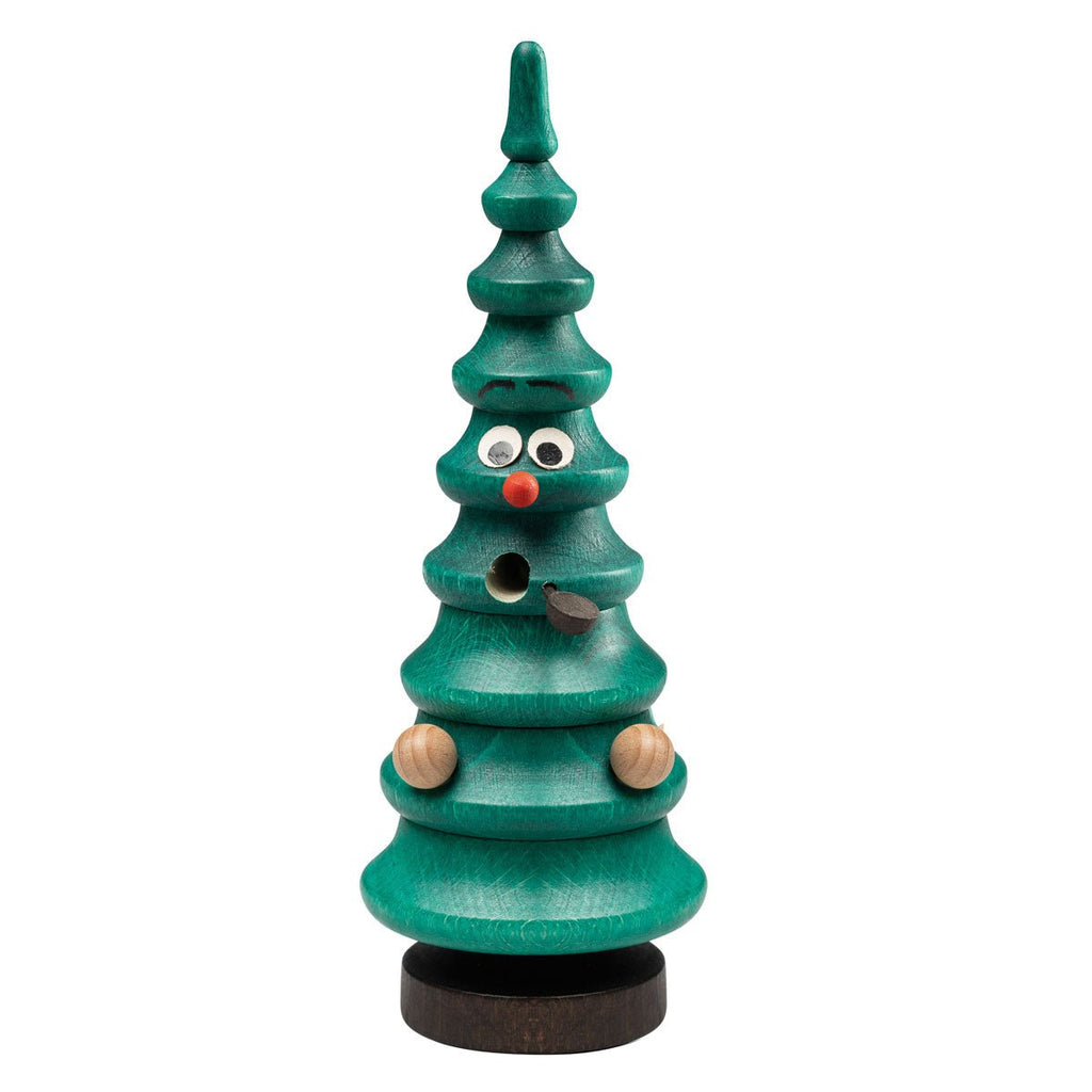 Incense smoker Udo as a Christmas tree | Saico GmbH Seiffen ...